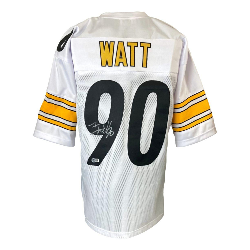 TJ Watt Signed Jersey (Beckett) | Pristine Auction