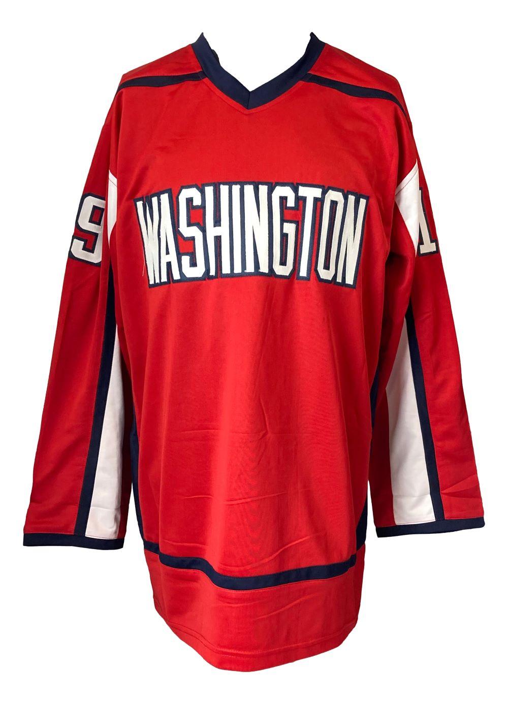 Nicklas Backstrom Signed Jersey (Sports Integrity) | Pristine Auction