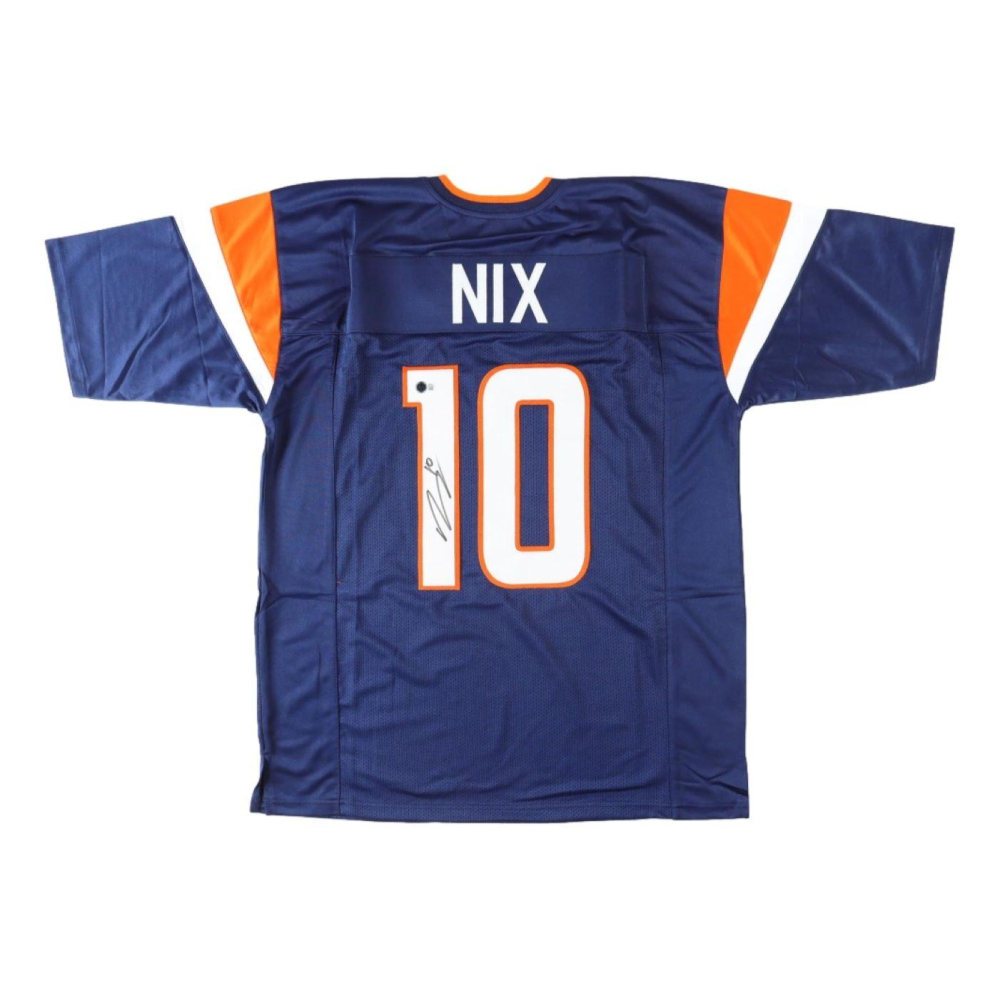 Bo Nix Signed Jersey (Beckett) | Pristine Auction