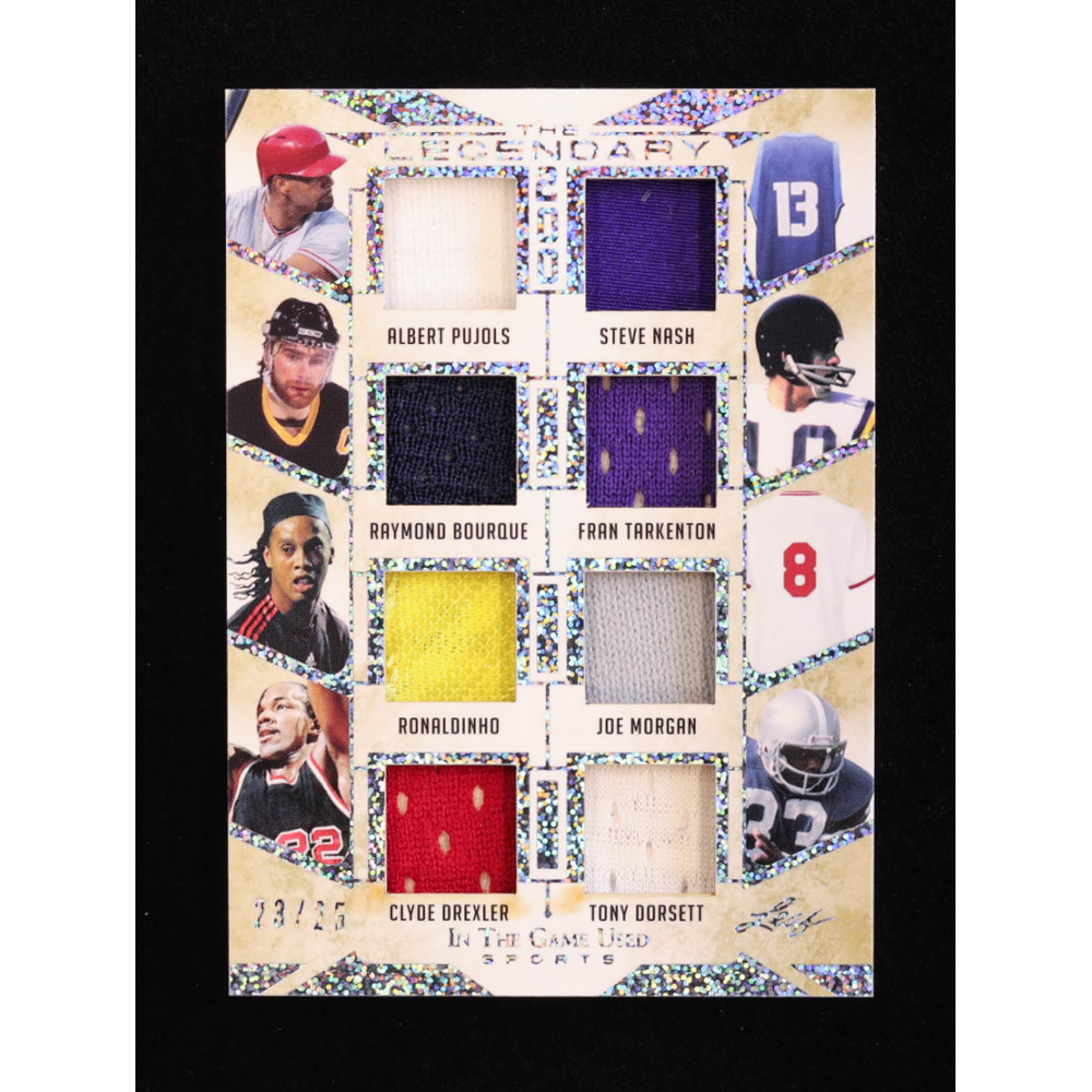 Albert Pujols / Steve Nash / Raymond Bourque / Fran Tarkenton ...