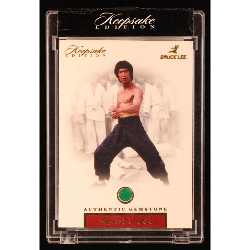 Bruce Lee 2024 Keepsake Bruce Lee 50th Anniversary Edition Gemstones ...