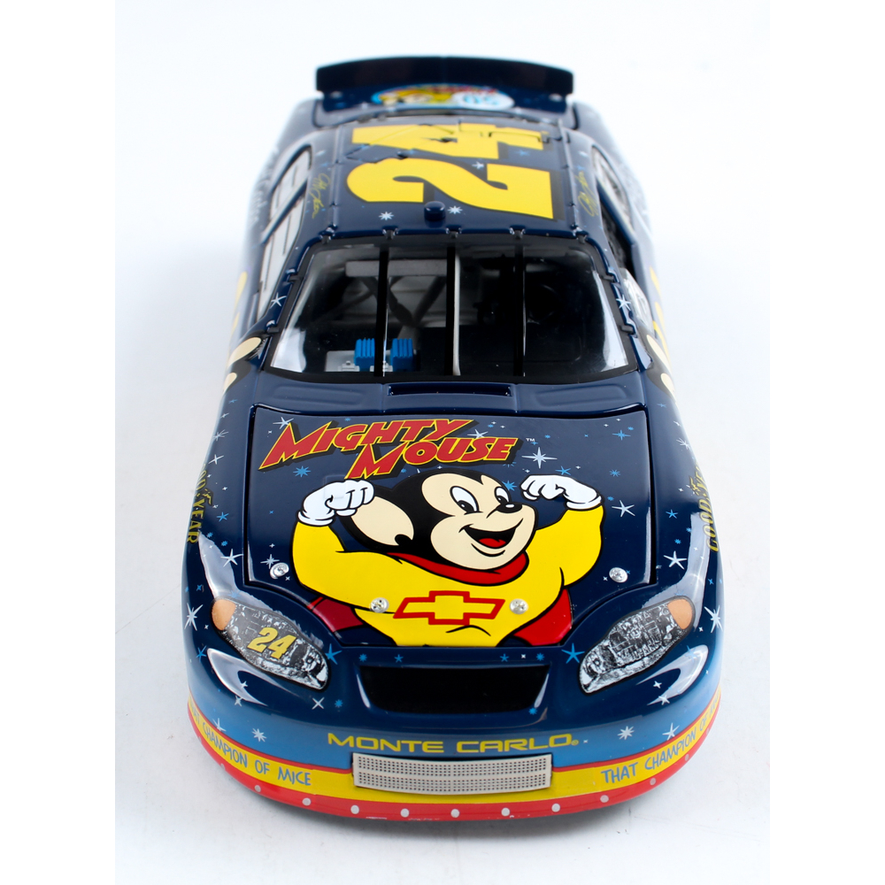 Jeff Gordon LE NASCAR #24 Foundation | Mighty Mouse 2005 Monte Carlo ...
