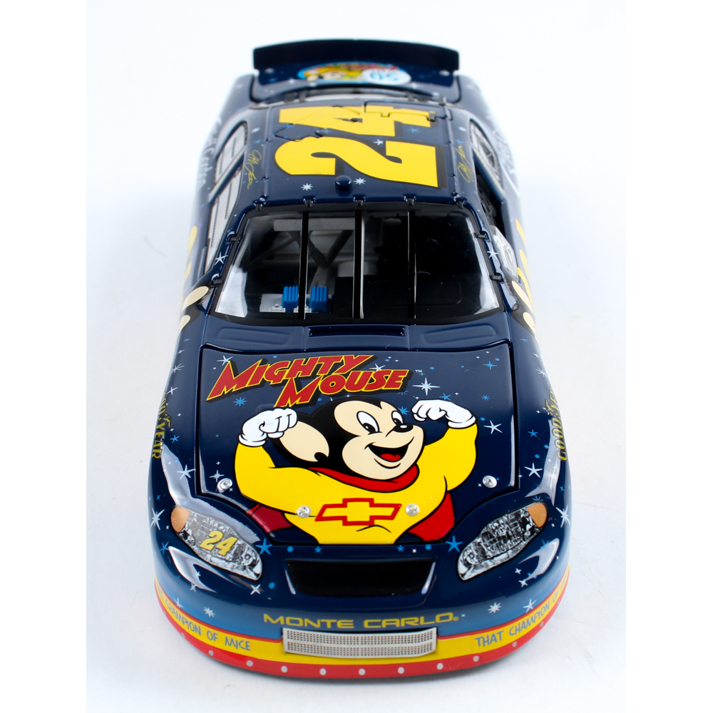 Jeff Gordon LE NASCAR #24 Foundation | Mighty Mouse 2005 Monte Carlo ...