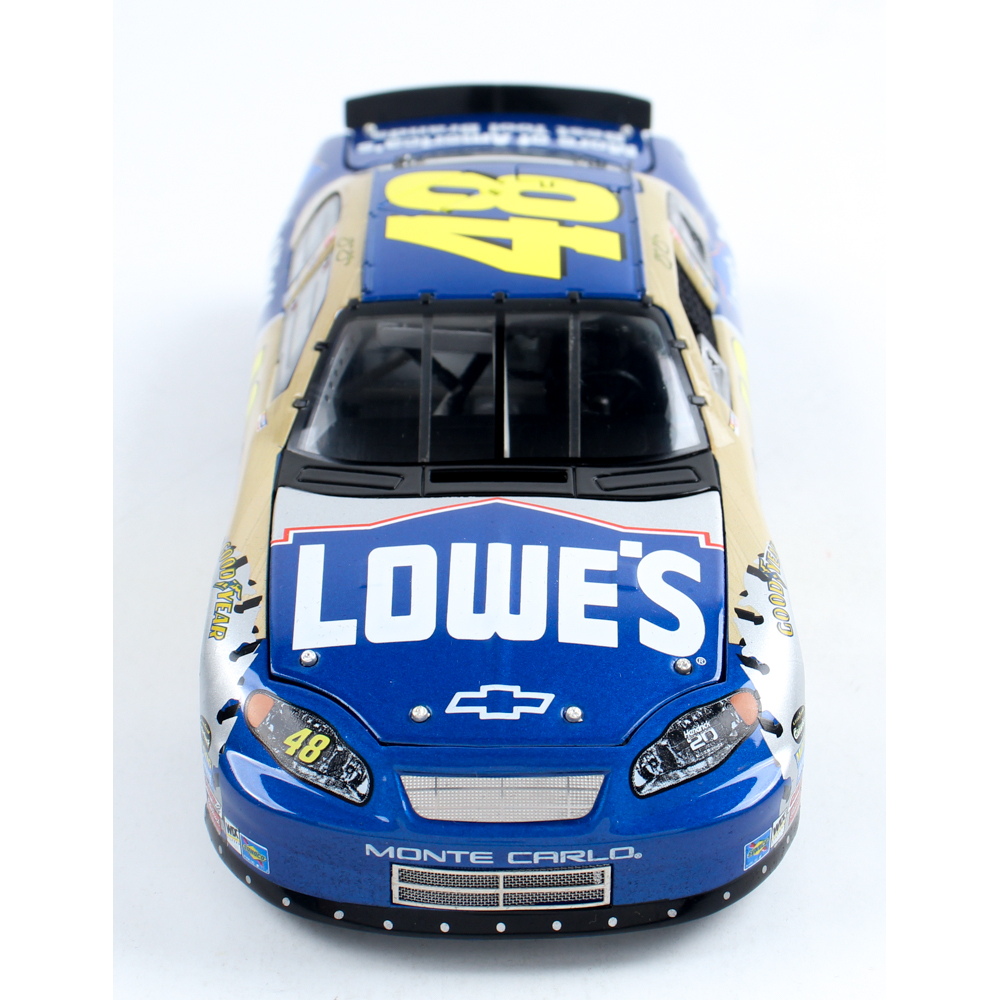 Jimmie Johnson LE NASCAR #48 Lowe's | Tool World 2004 Monte Carlo Elite ...