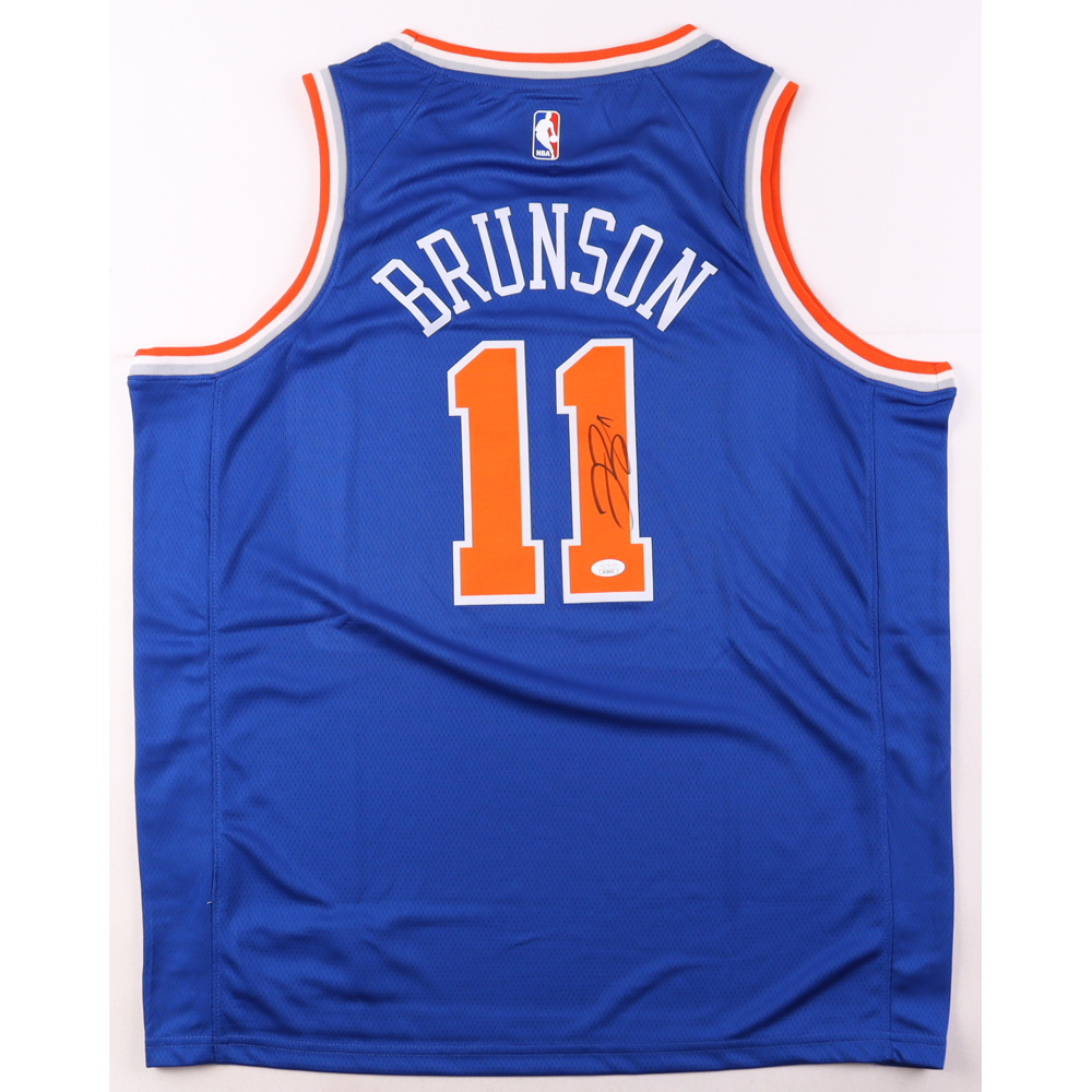 Jalen Brunson Signed Jersey (JSA) | Pristine Auction