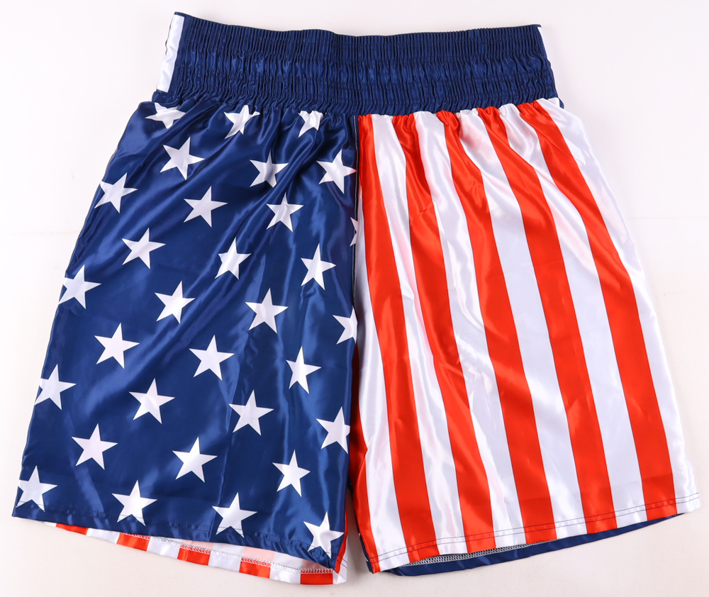 Eric "Butterbean" Esch Signed Boxing Trunks (JSA) | Pristine Auction