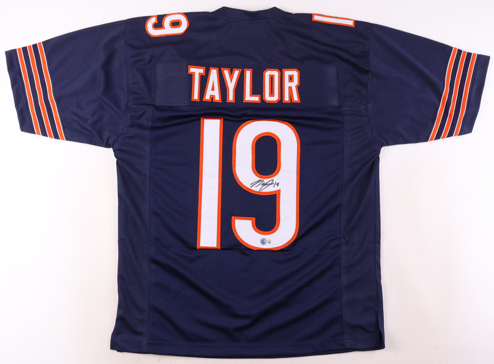 Tory Taylor Signed Jersey (Beckett) | Pristine Auction