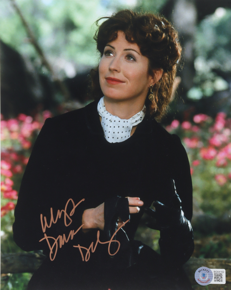 Dana Delany Signed "Tombstone" 8x10 Photo Inscribed "Always" (Beckett ...