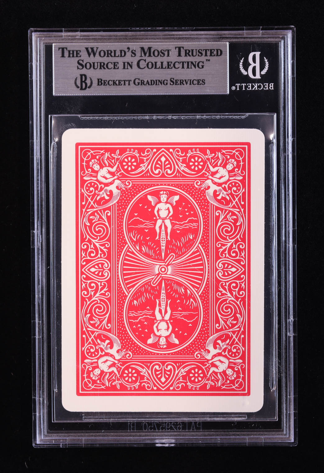 Abner Aust Signed Playing Card Inscribed "Last WW2 Ace" (BGS ...