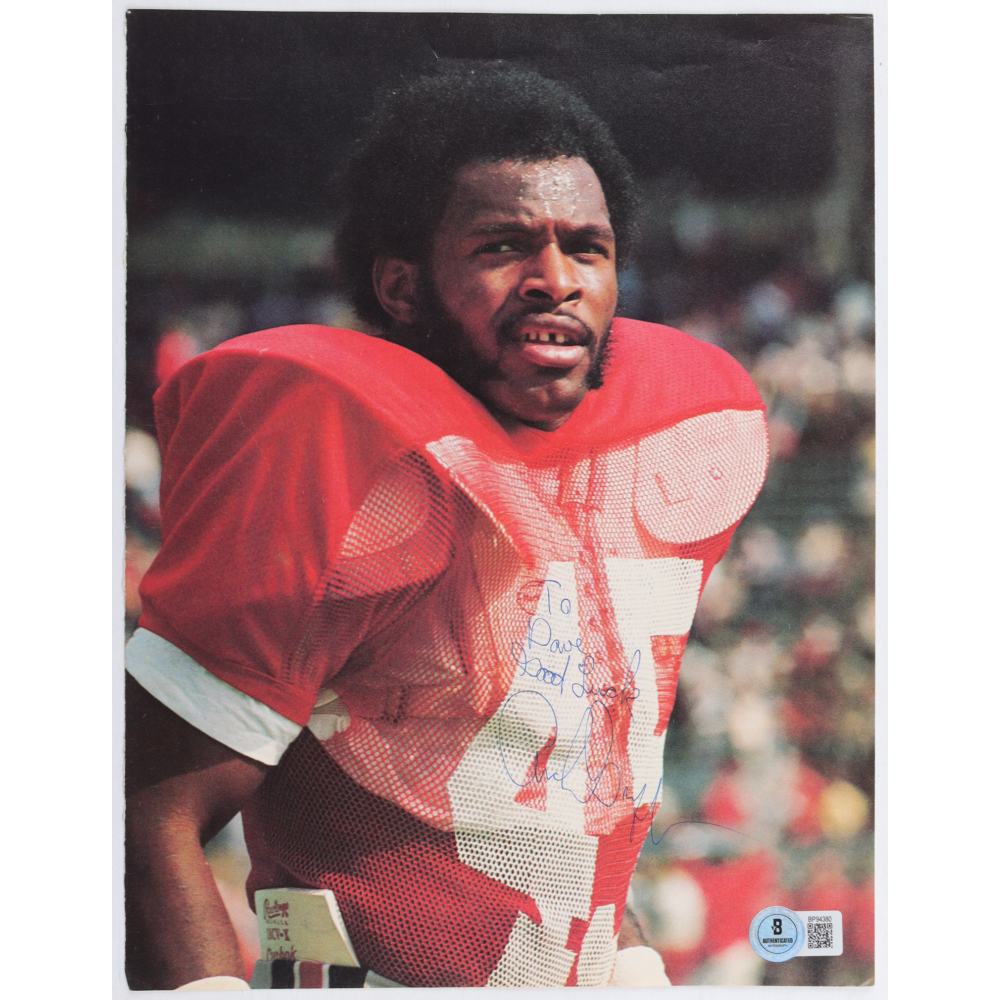 Archie Griffin Signed Ohio State Buckeyes 8x10 Magazine Photo Inscribed ...