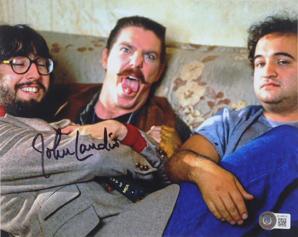 John Landis Signed "Animal House" 8x10 (Beckett) | Pristine Auction