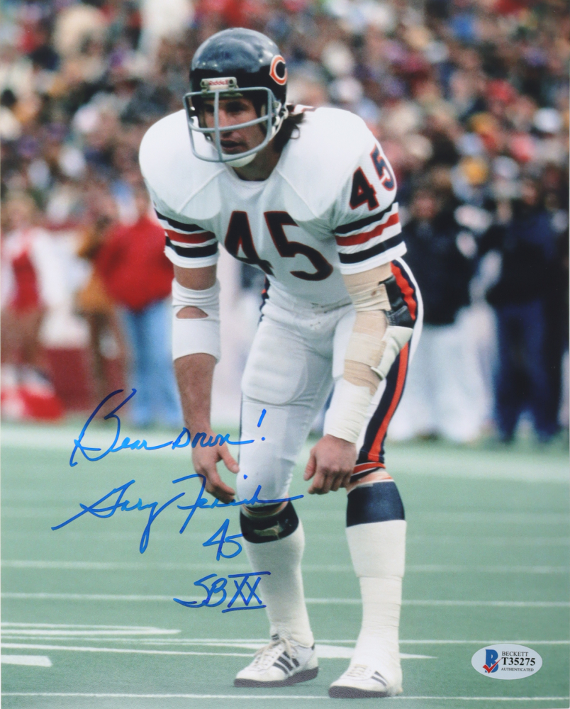 Gary Fencik Signed Bears 8x10 Photo (Beckett) | Pristine Auction