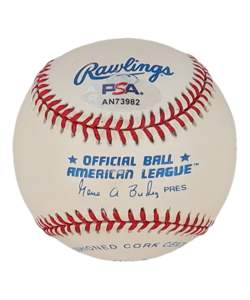 Cal Ripken Jr. Signed OAL Baseball (PSA) | Pristine Auction