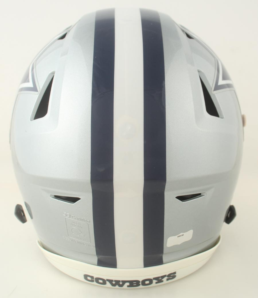 Ezekiel Elliott Signed Cowboys Full-Size Authentic On-Field Speedflex ...