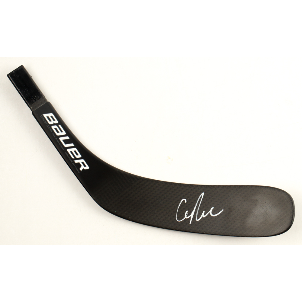 Connor McDavid Signed Bauer Hockey Stick Blade (PSA) | Pristine Auction