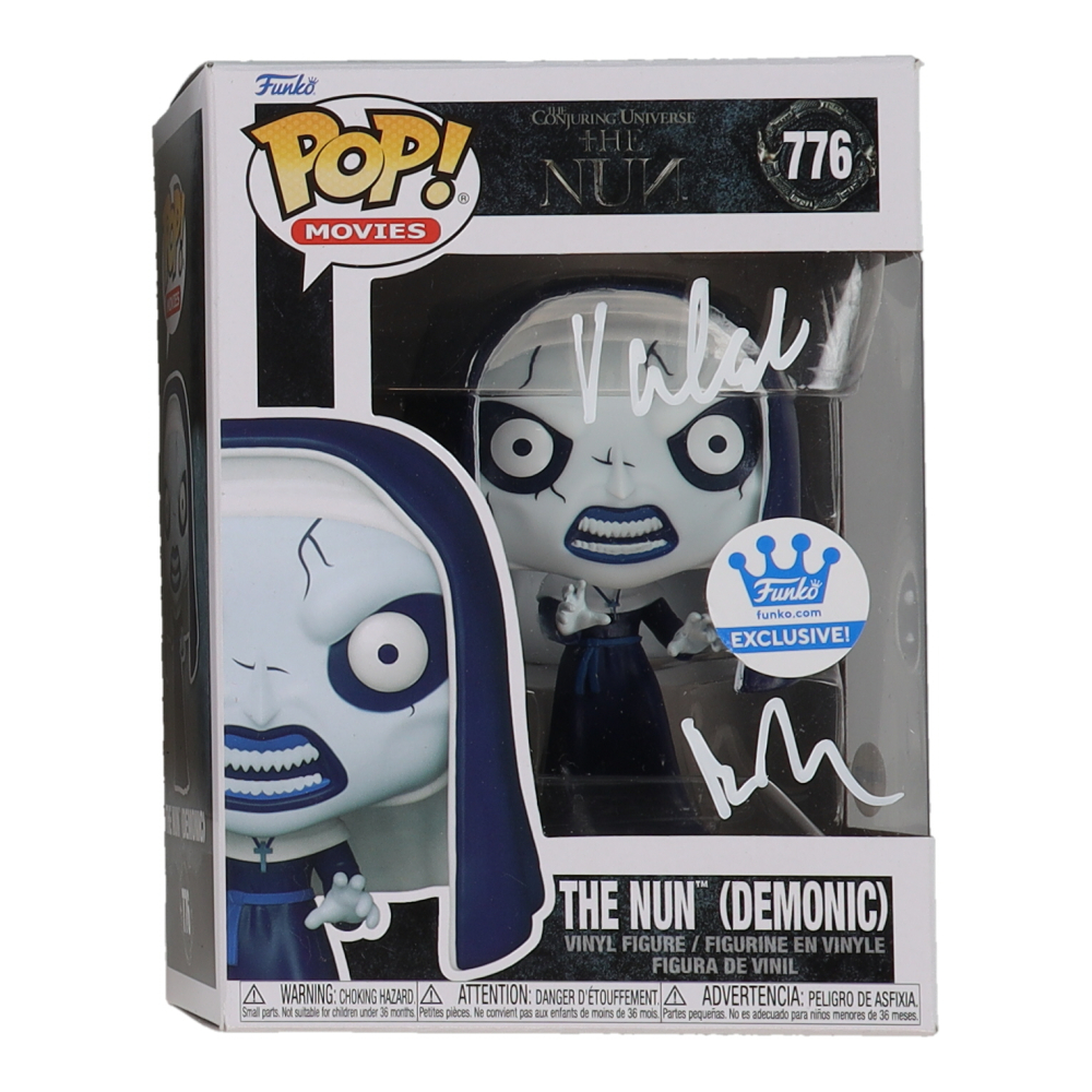 Bonnie Aarons Signed "The Nun" #776 The Nun (Demonic) Funko Pop! Vinyl ...