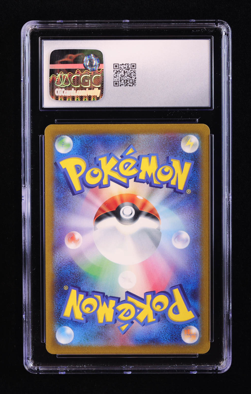 Greavard 2023 Pokemon Scarlet and Violet Violet EX Japanese #87 (CGC 10 ...