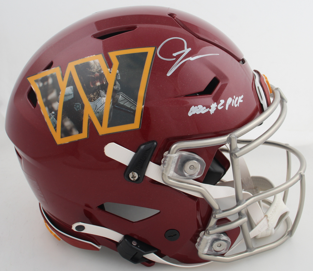 Chase Young Signed Commanders Full-Size Authentic On-Field SpeedFlex ...