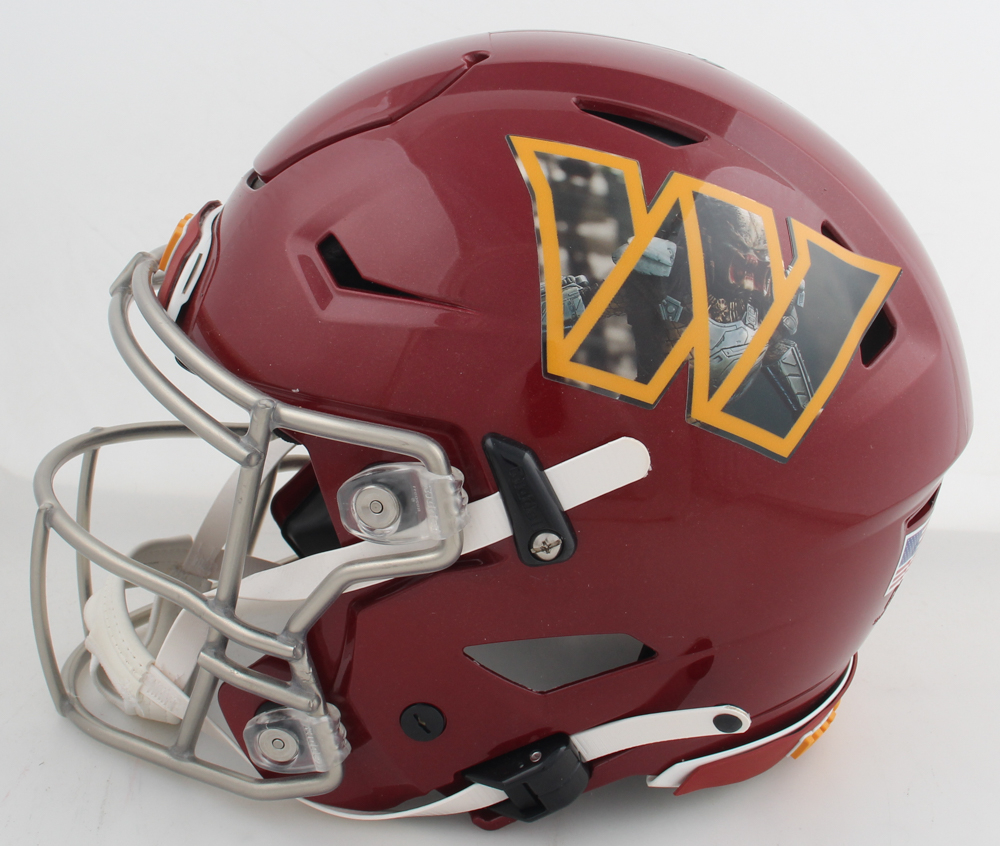 Chase Young Signed Commanders Full-Size Authentic On-Field SpeedFlex ...