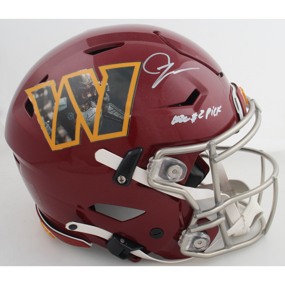 Chase Young Signed Commanders Full-Size Authentic On-Field SpeedFlex ...