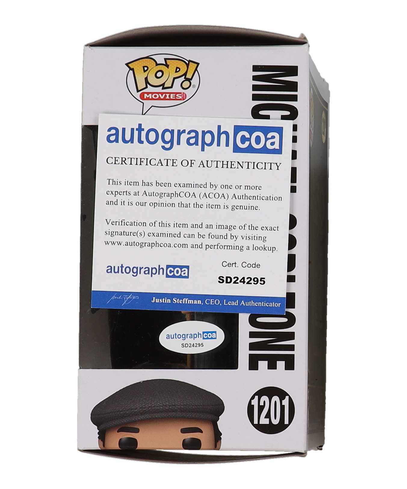 Al Pacino Signed "The Godfather 50 Years" #1201 Michael Corleone Funko ...