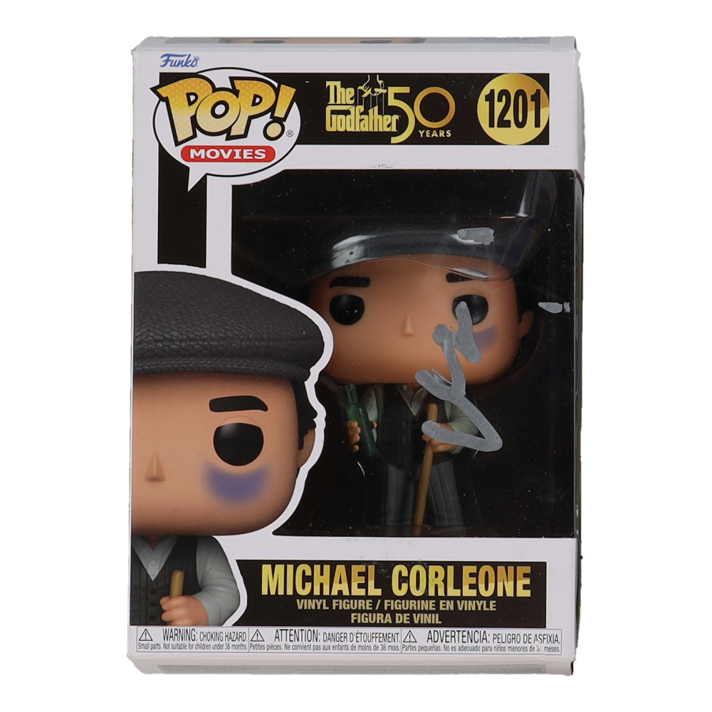 Al Pacino Signed "The Godfather 50 Years" #1201 Michael Corleone Funko ...
