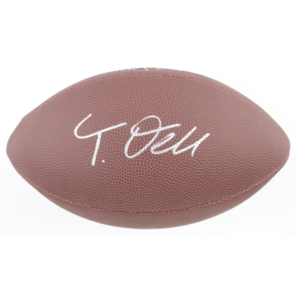 Tank Dell Signed NFL Football (PSA) | Pristine Auction
