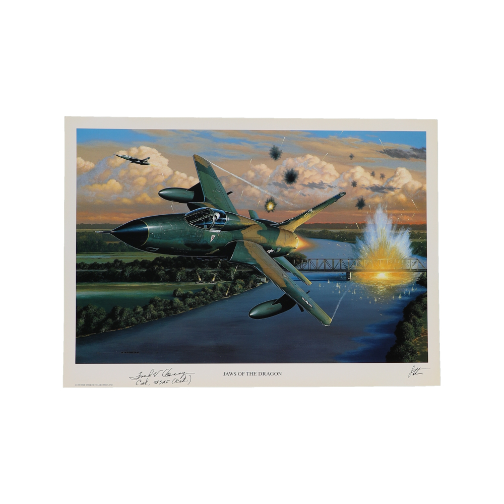 Don Cherry Signed "Jaws of the Dragon" 11.5x16 Lithograph (AIV ...