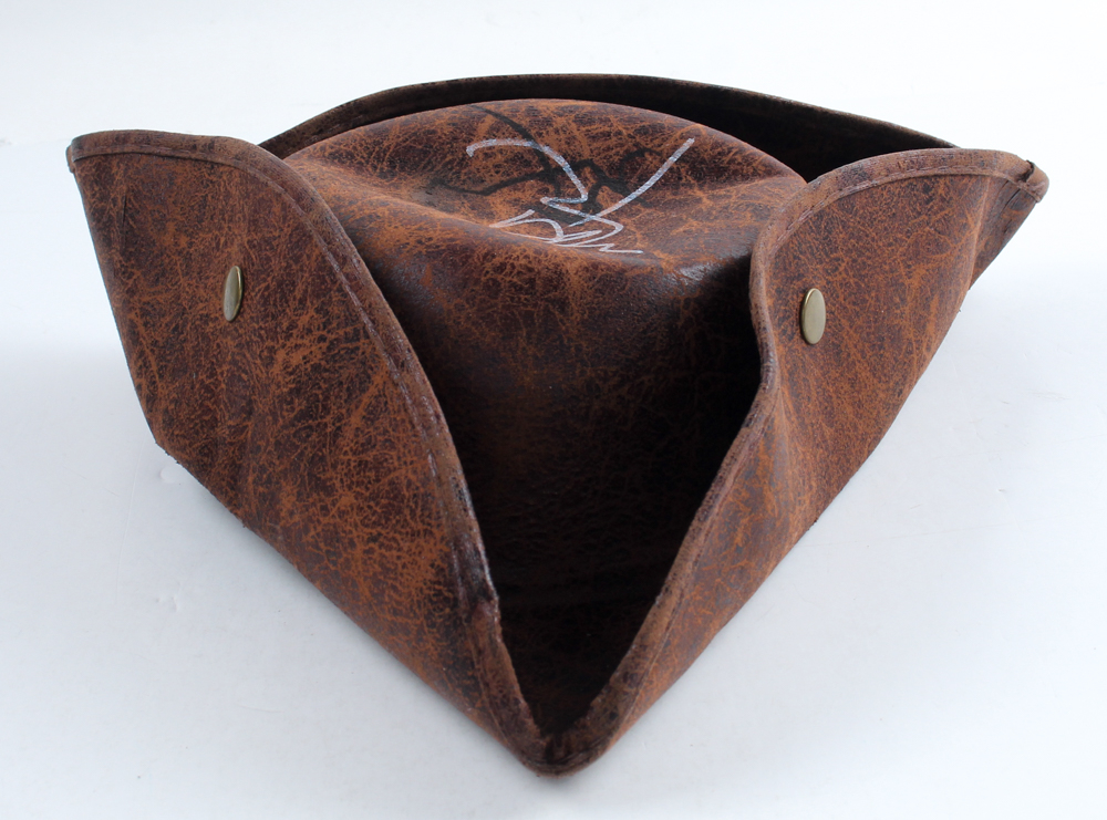 Johnny Depp Twice-Signed "Pirates of the Caribbean" Replica Hat ...