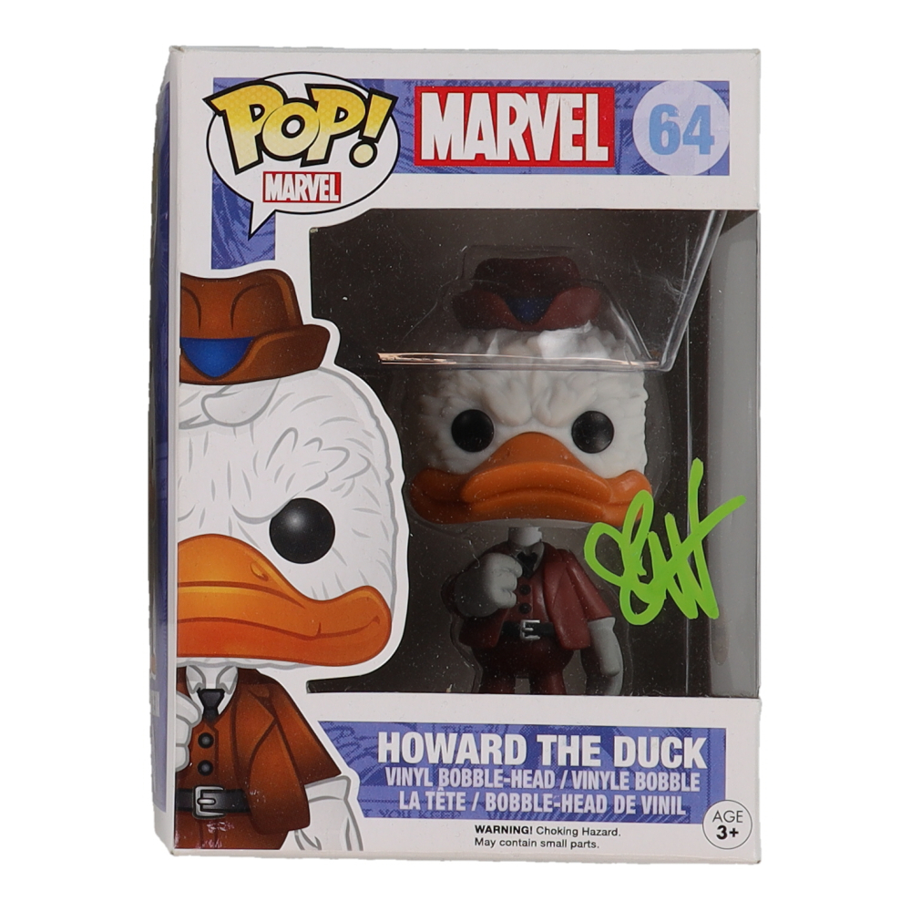 Seth Green Signed Marvel #64 Howard The Duck Bobble-Head Funko Pop! Vinyl Figure (ACOA ...