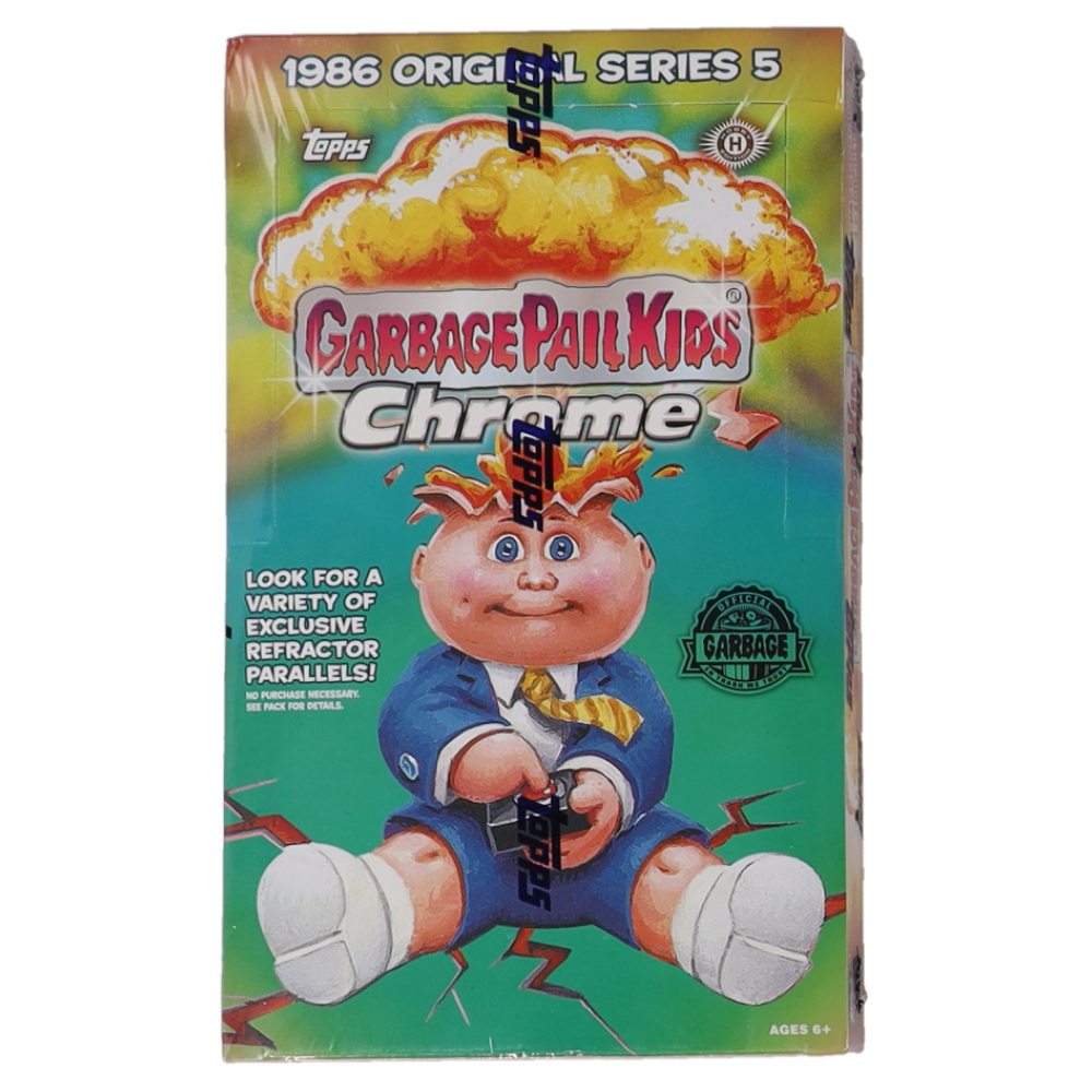 Garbage Pail Kids Chrome Series 5 Hobby Box With (24) Packs | Pristine ...
