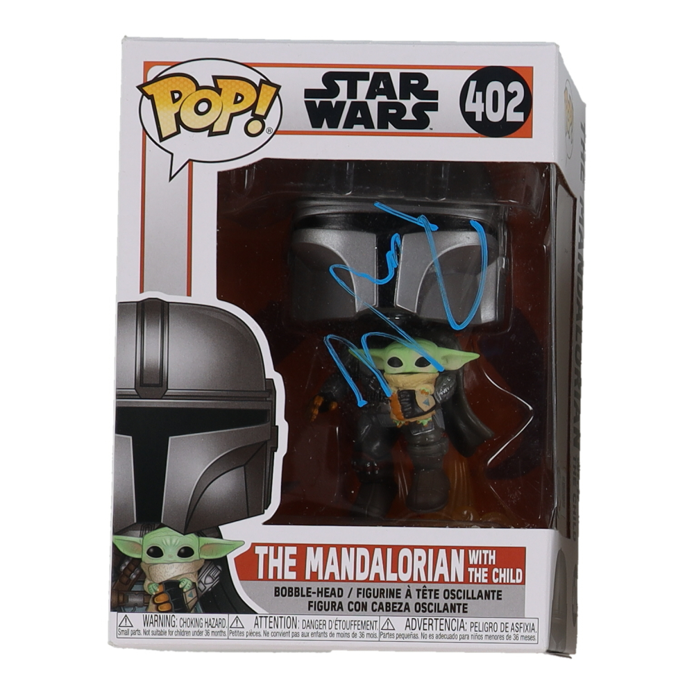 Pedro Pascal Signed "Star Wars" #405 The Mandalorian With The Child ...