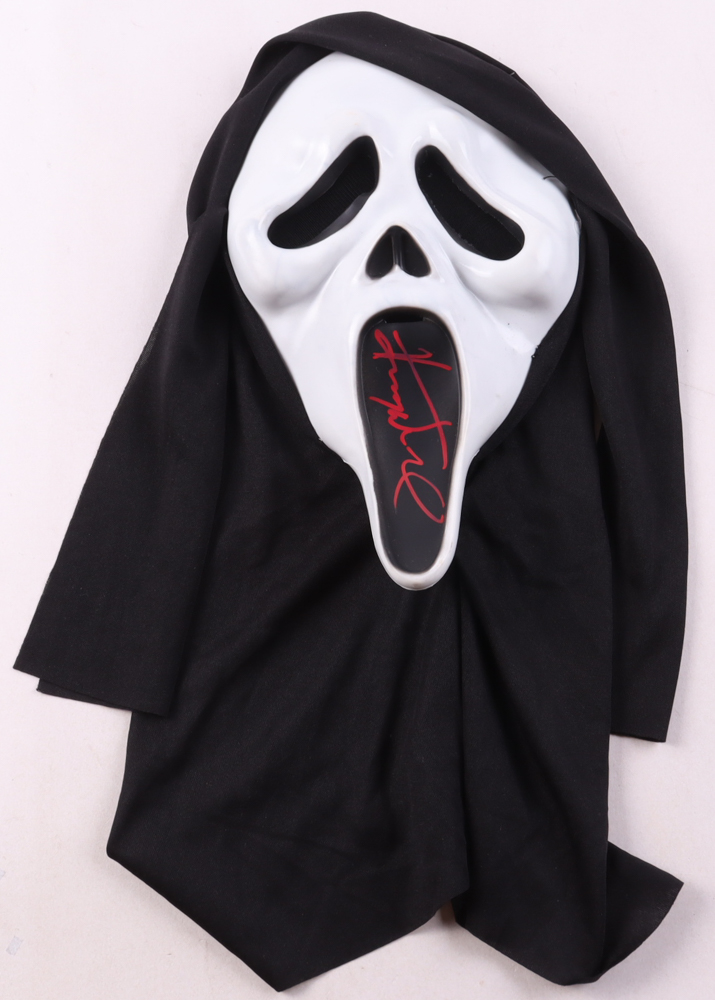 Roger L. Jackson Signed "Scream" Mask Inscribed "Ghostface" (JSA ...