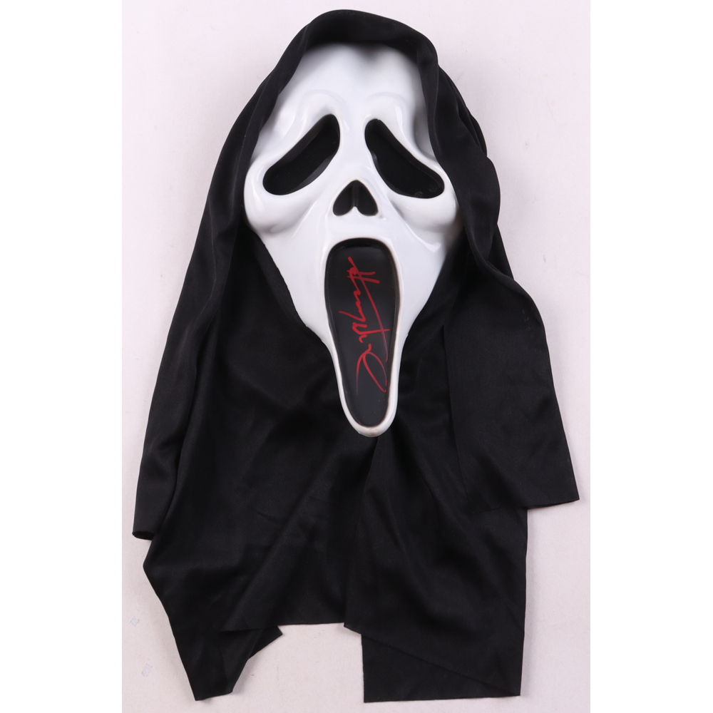 Roger L. Jackson Signed "Scream" Mask Inscribed "Ghostface" (JSA ...