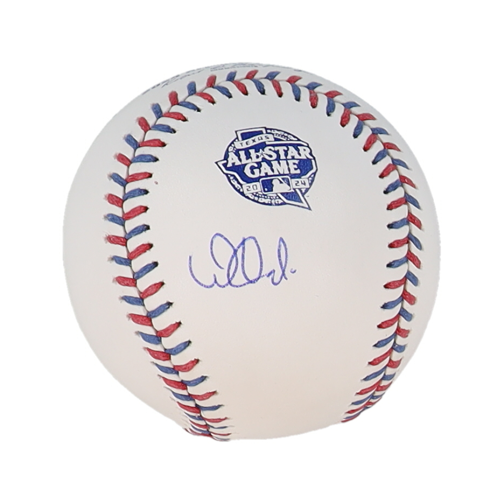 William Contreras Signed 2024 All-Star Game Baseball (Beckett ...