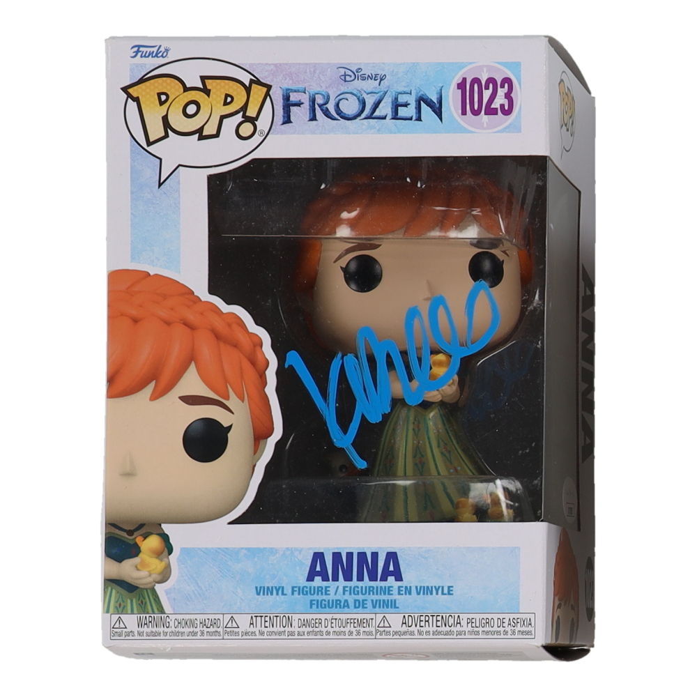 Kristen Bell Signed "Frozen" #1023 Anna Funko Pop! Vinyl Figure (JSA) | Pristine Auction