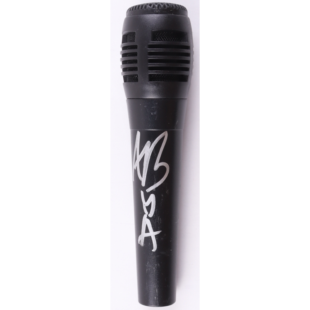 Andy Black Signed Microphone (Beckett) | Pristine Auction