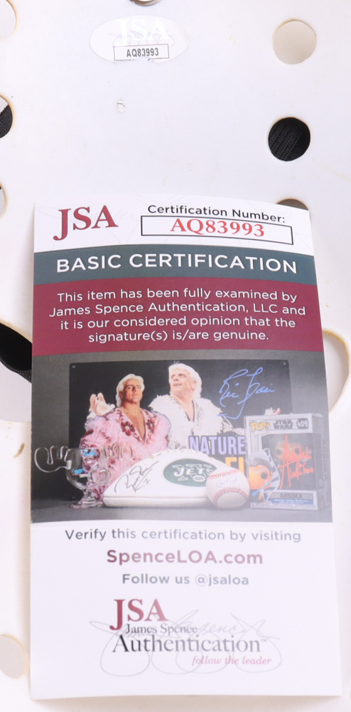 Kane Hodder Signed "Friday the 13th" Mask Inscribed "Jason 7,8,9,X" (JSA) | Pristine Auction