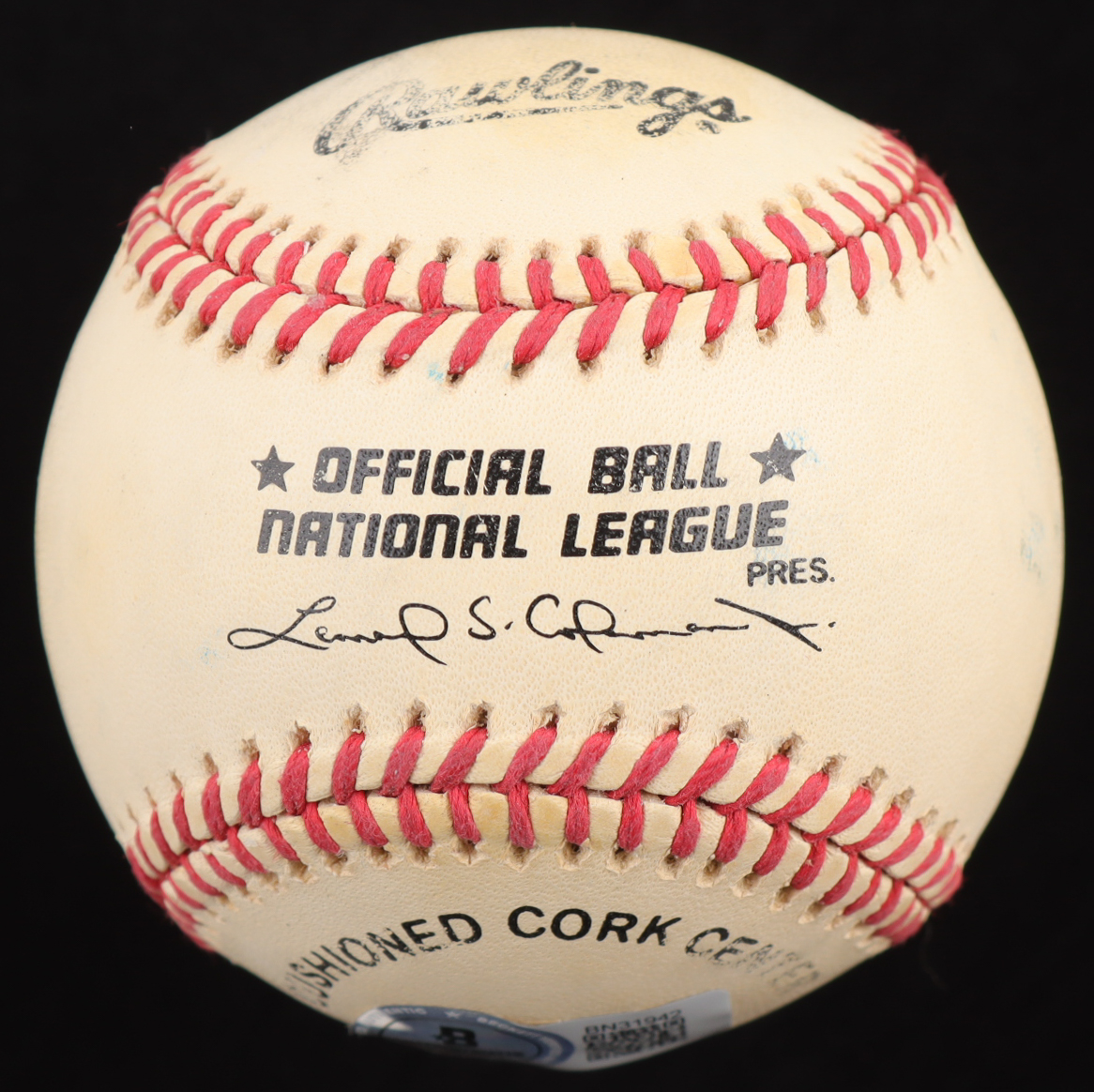 Osborne "Ozzie" E. Smith Signed ONL Baseball (Beckett) | Pristine Auction