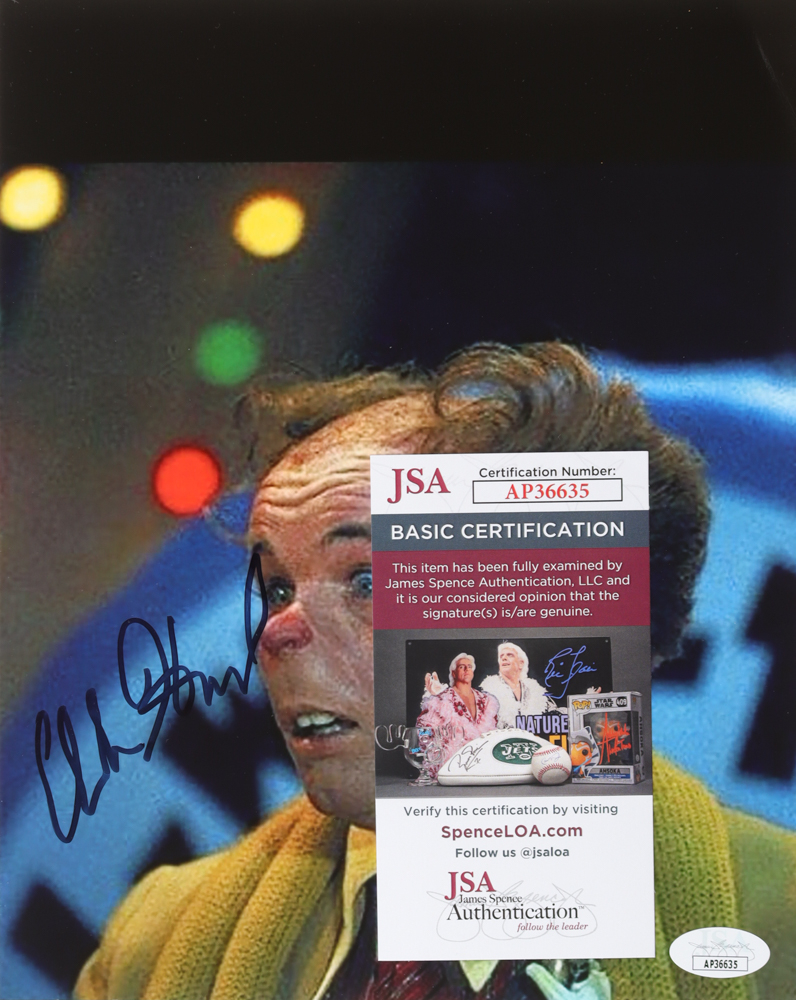 Clint Howard Signed "How the Grinch Stole Christmas" 8x10 Photo (JSA ...