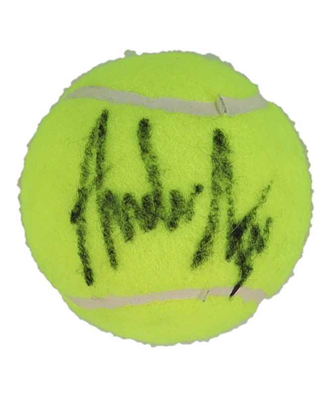 Andre Agassi Signed Tennis Ball (AutographCOA) | Pristine Auction