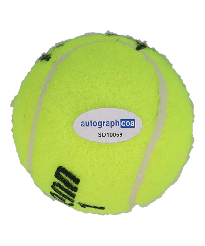 Andre Agassi Signed Tennis Ball (AutographCOA) | Pristine Auction