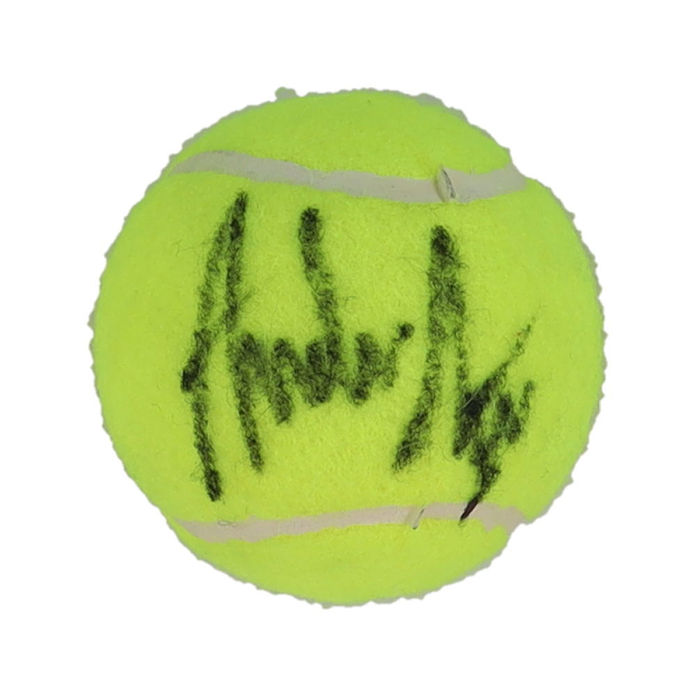 Andre Agassi Signed Tennis Ball (AutographCOA) | Pristine Auction
