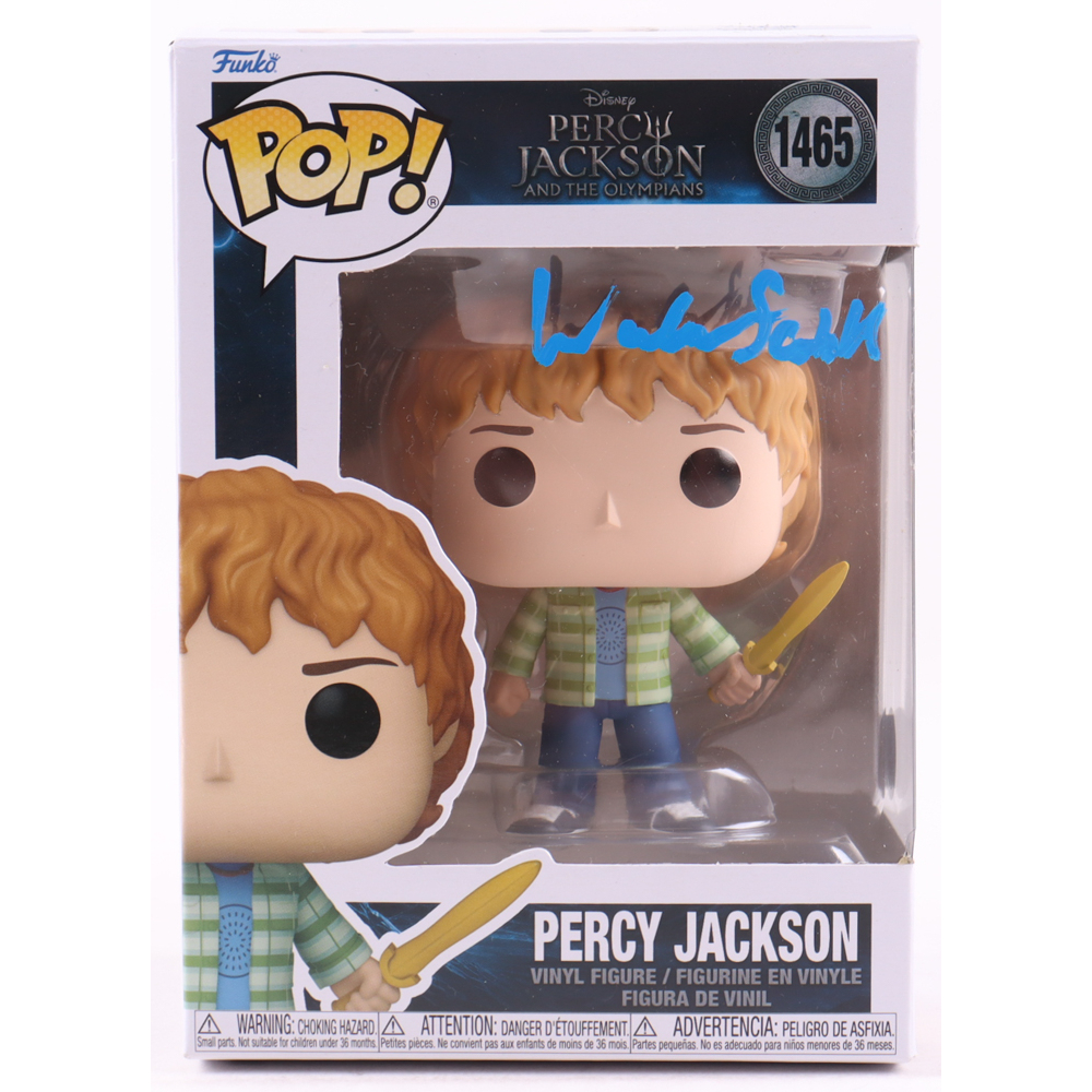Walker Scobell Signed "Percy Jackson and the Olympians" #1465 Percy ...