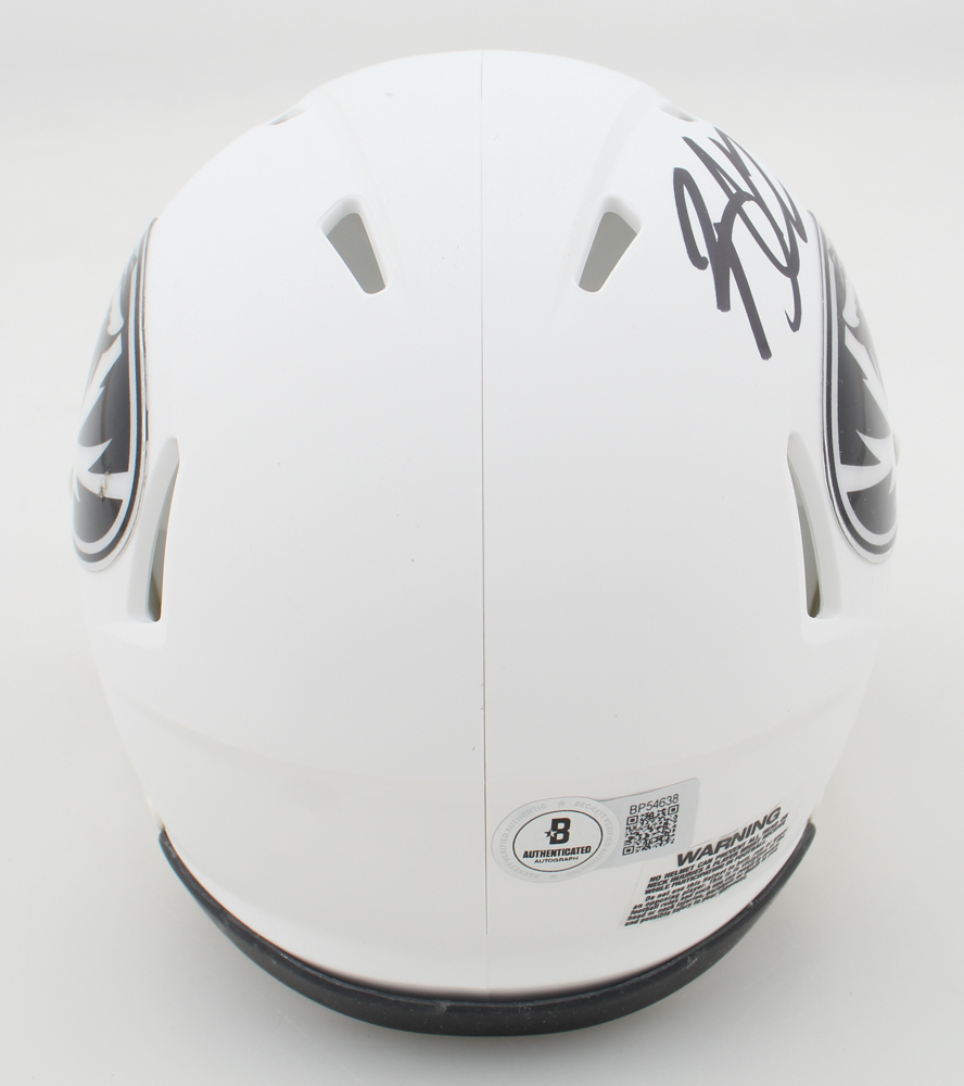 Brady Cook Signed Missouri Tigers Speed Mini Helmet (Beckett ...