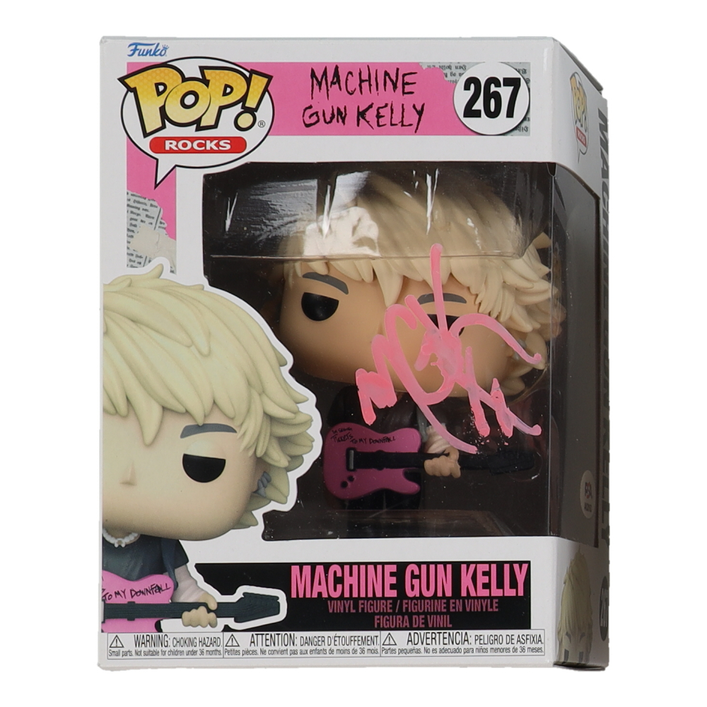 Machine Gun Kelly Signed "Machine Gun Kelly" #267 Machine Gun Kelly ...