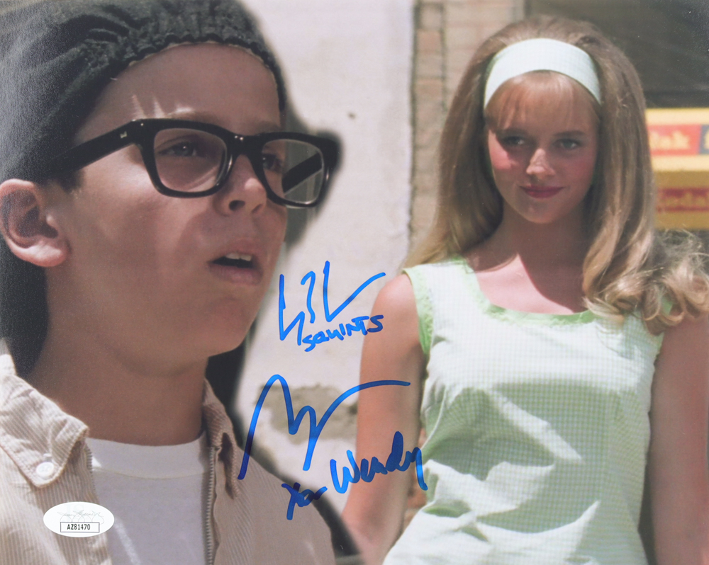 Chauncey Leopardi & Marley Shelton Signed "The Sandlot" 8x10 Photo ...