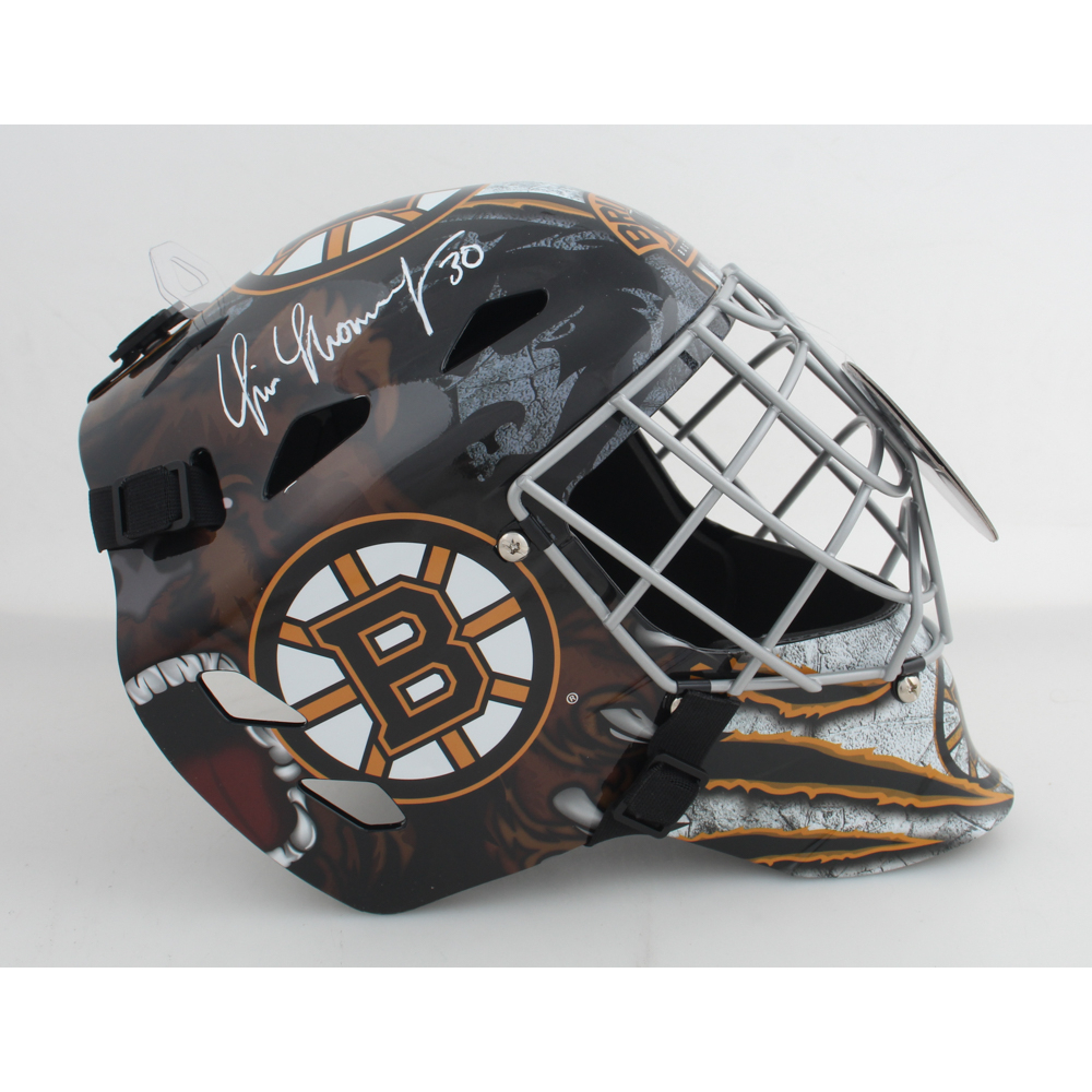 Tim Thomas Signed Bruins Full-Size Goalie Helmet (JSA) | Pristine Auction