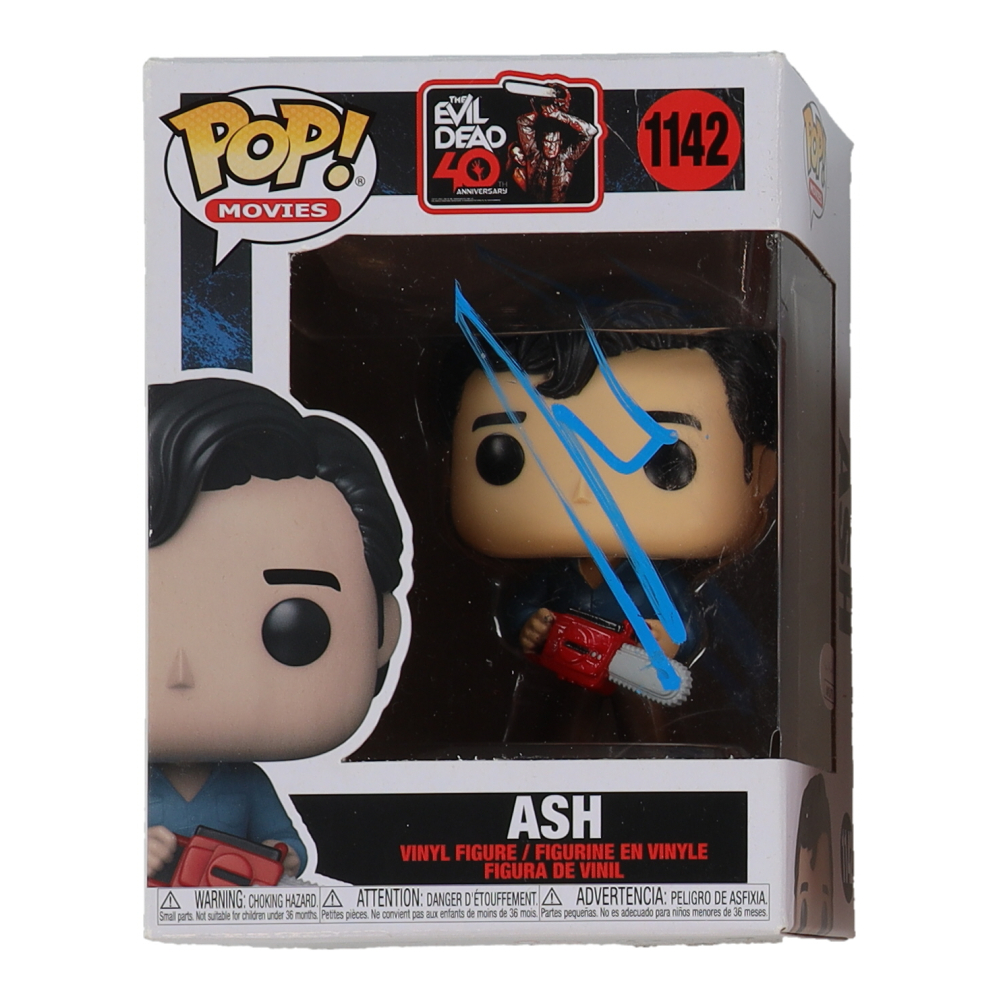 Bruce Campbell Signed "The Evil Dead" #1142 Ash Funko Pop! Vinyl Figure ...