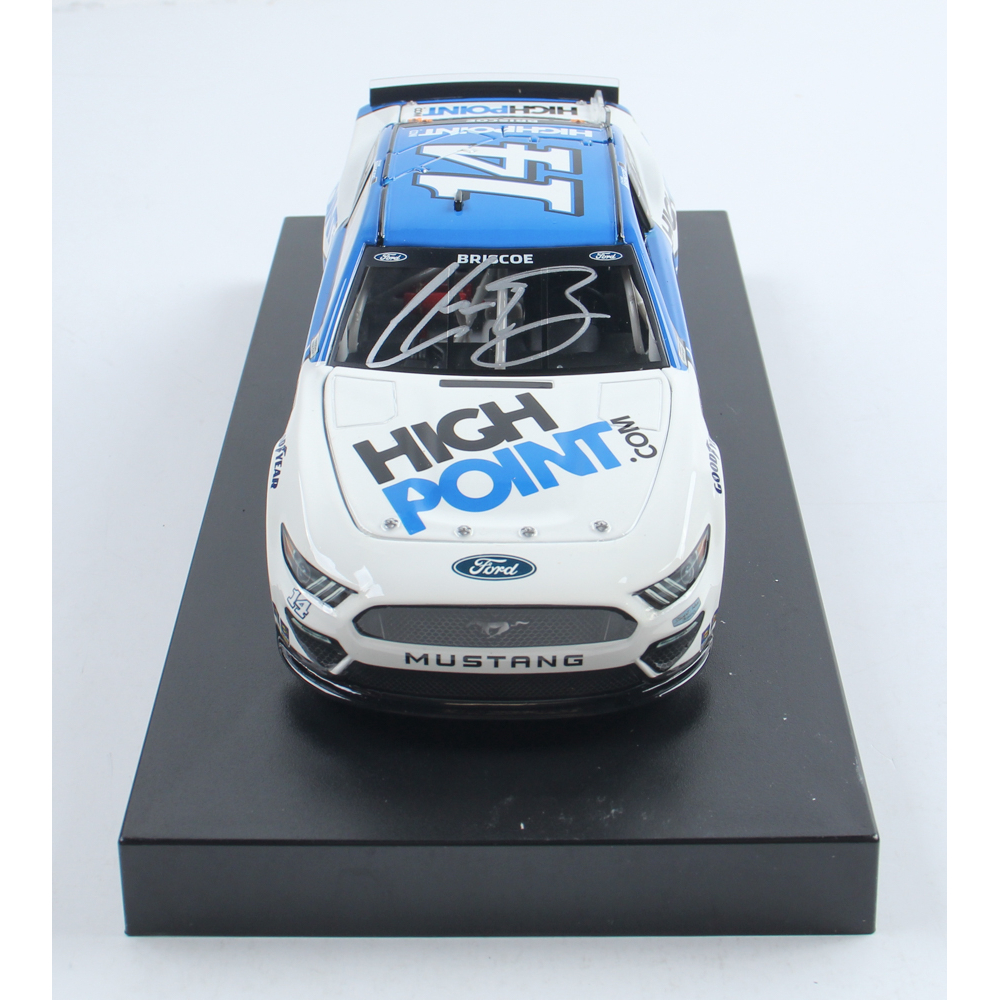 Chase Briscoe Signed LE NASCAR #14 Highpoint.com 2021 Mustang - 1:24 ...